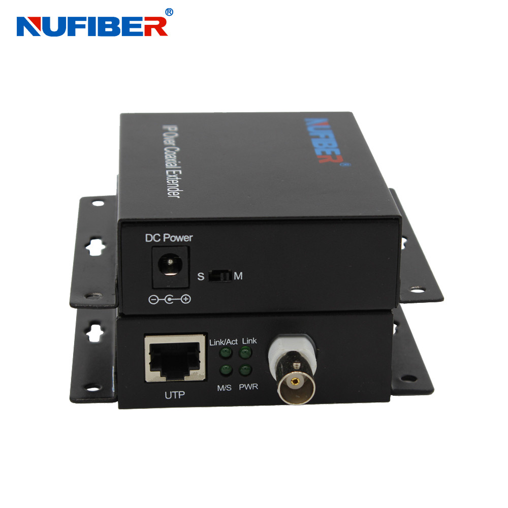 CCTV IPTV Ethernet Over Coaxial Extender مع كابل RG59 RG6 CATV